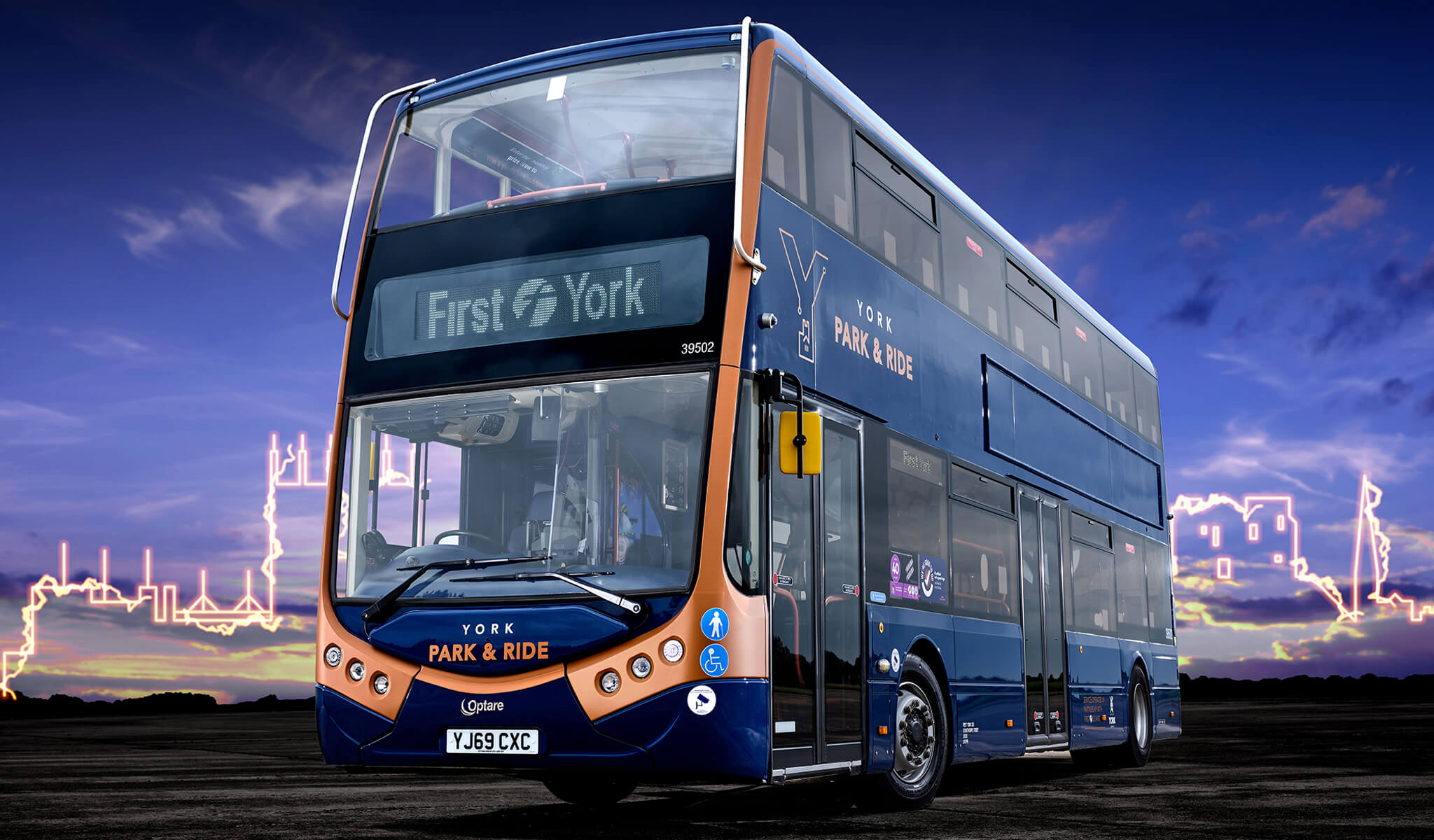 First Bus - Johnny Carr